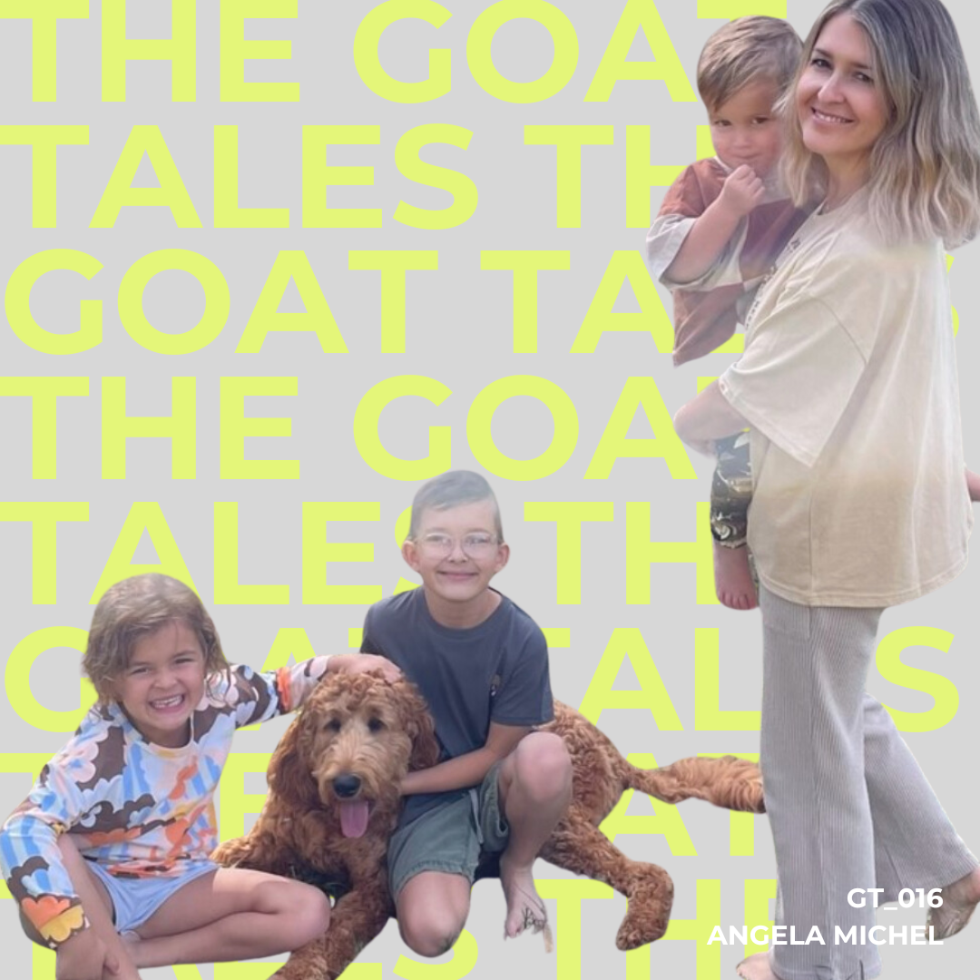 GOAT TALES #16: ANGELA MICHEL - NEON GOAT