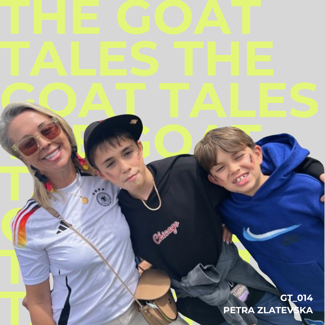 Goat Tales #14: Petra Zlatevska - NEON GOAT