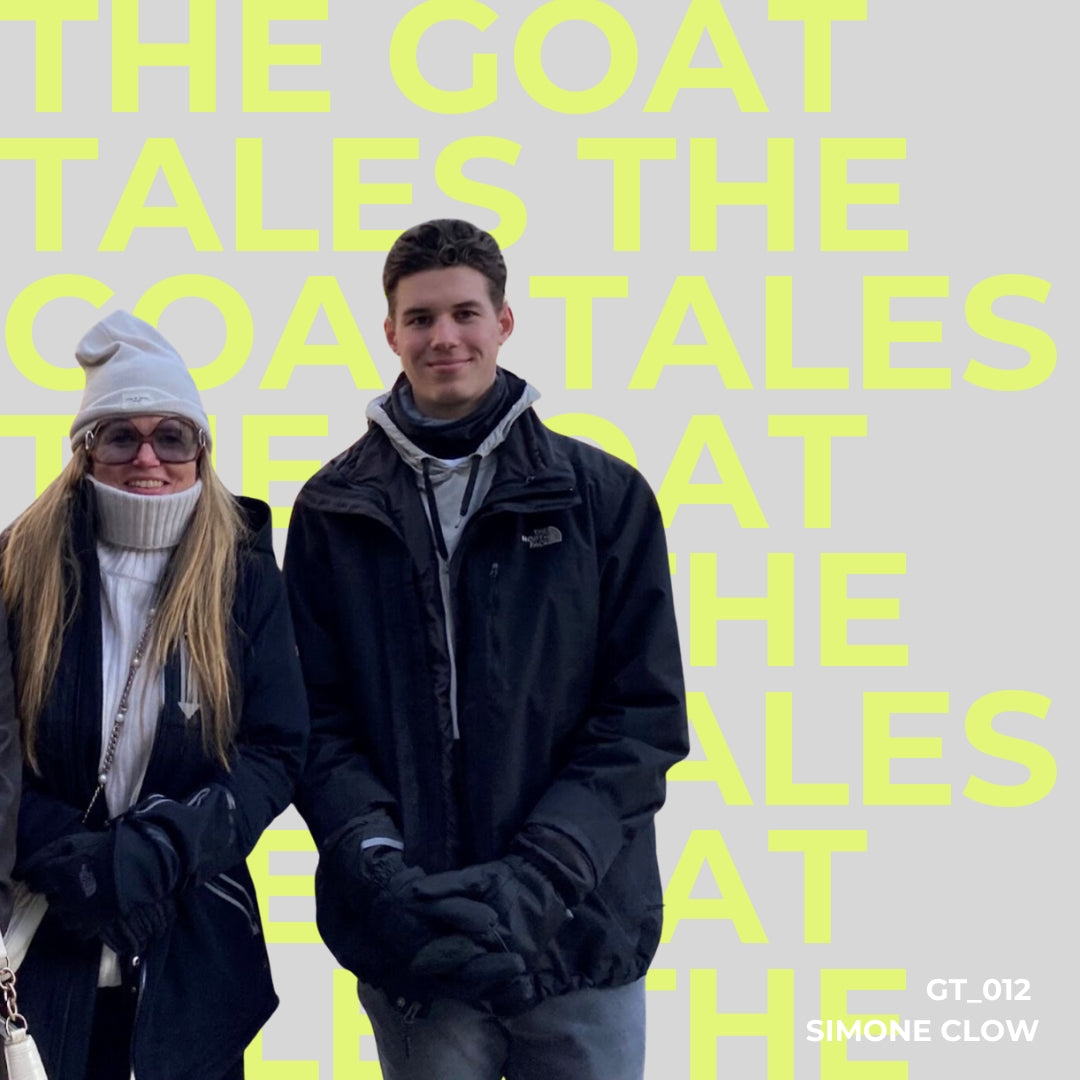 GOAT TALES 12: SIMONE CLOW - NEON GOAT
