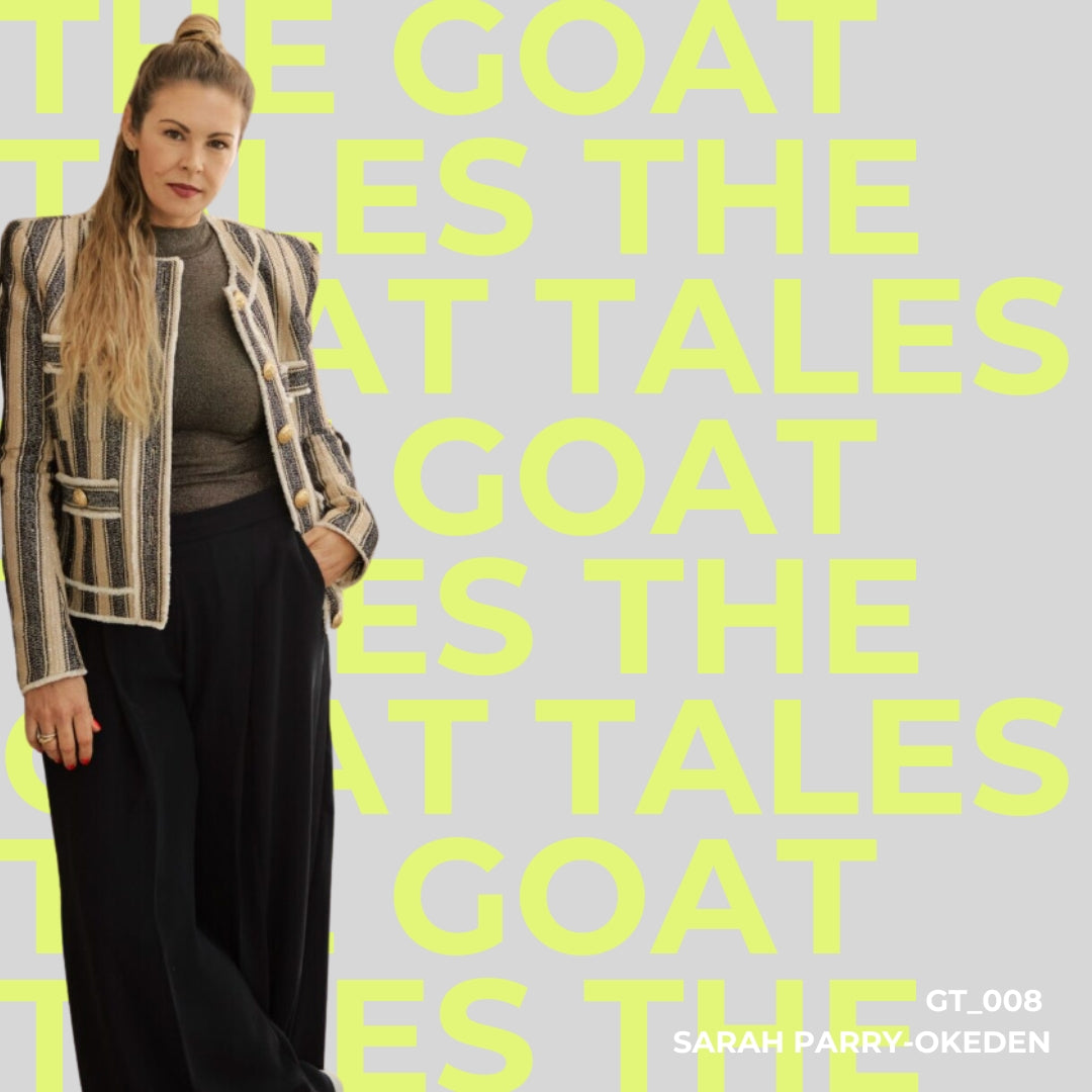 GOAT TALES 08: SARAH PARRY-OKEDEN - NEON GOAT
