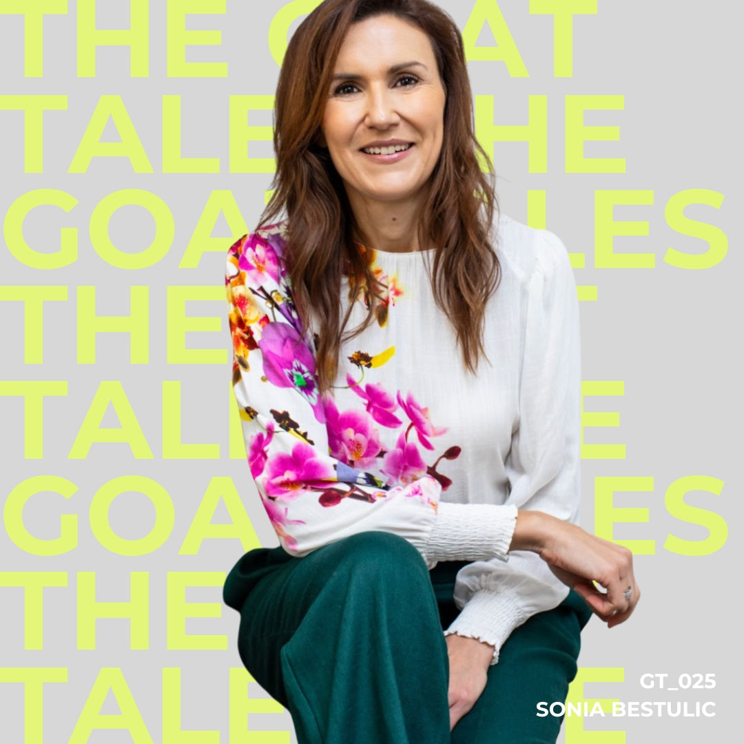 GOAT TALES #25: SONIA BESTULIC - NEON GOAT