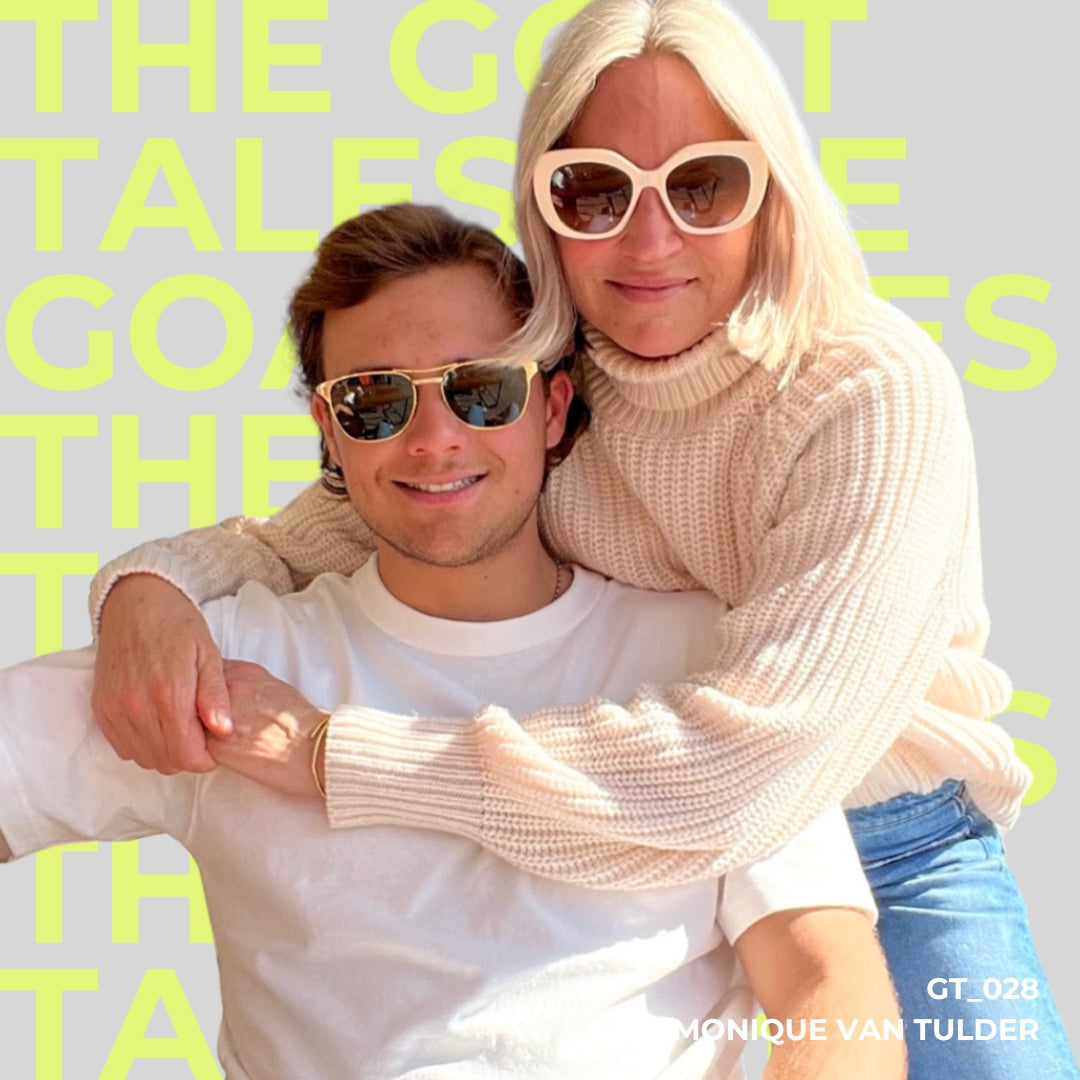 GOAT TALES #28: MONIQUE VAN TULDER - NEON GOAT