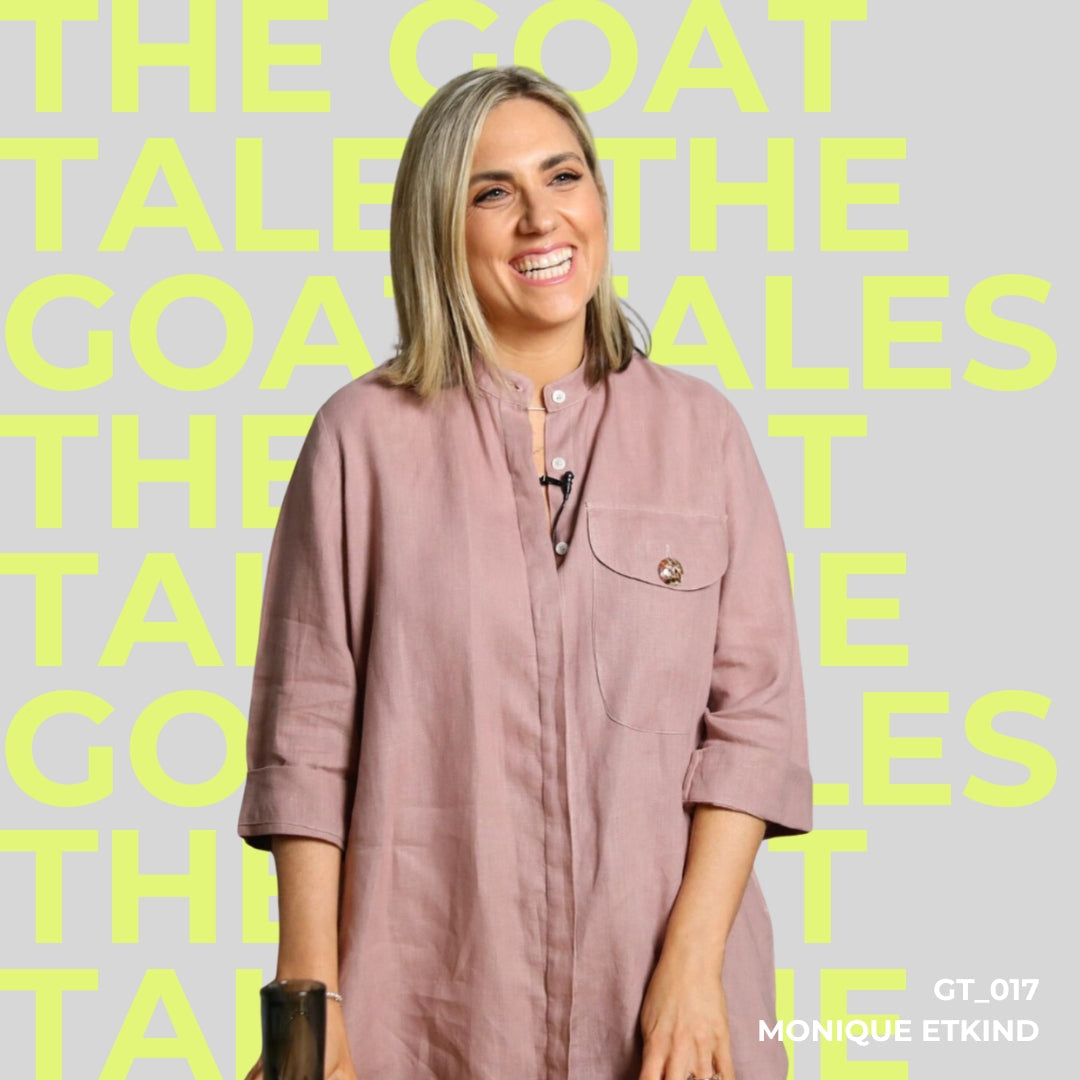 GOAT TALES #17: MONIQUE ETKIND - NEON GOAT