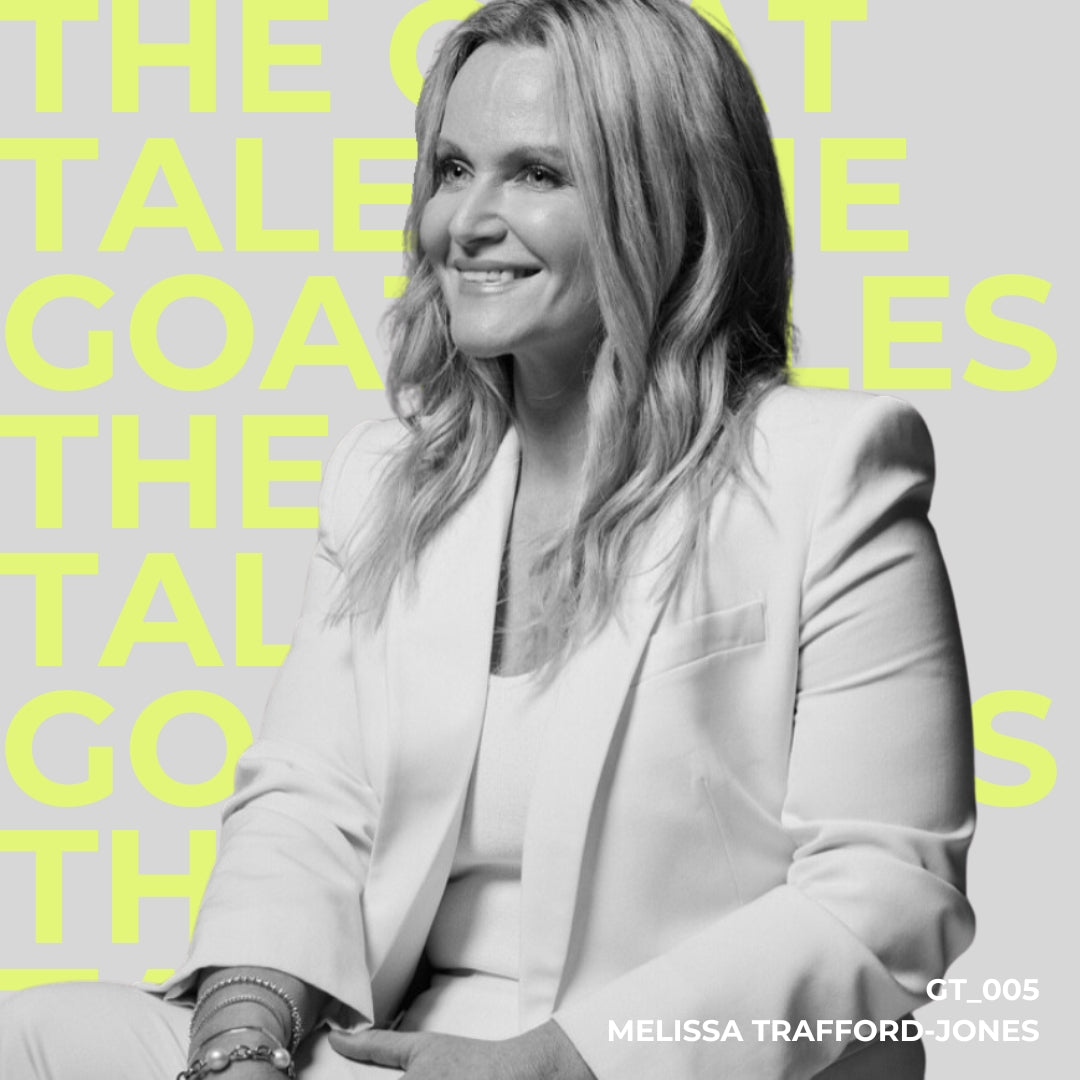 GOAT TALES 05: MELISSA TRAFFORD-JONES - NEON GOAT