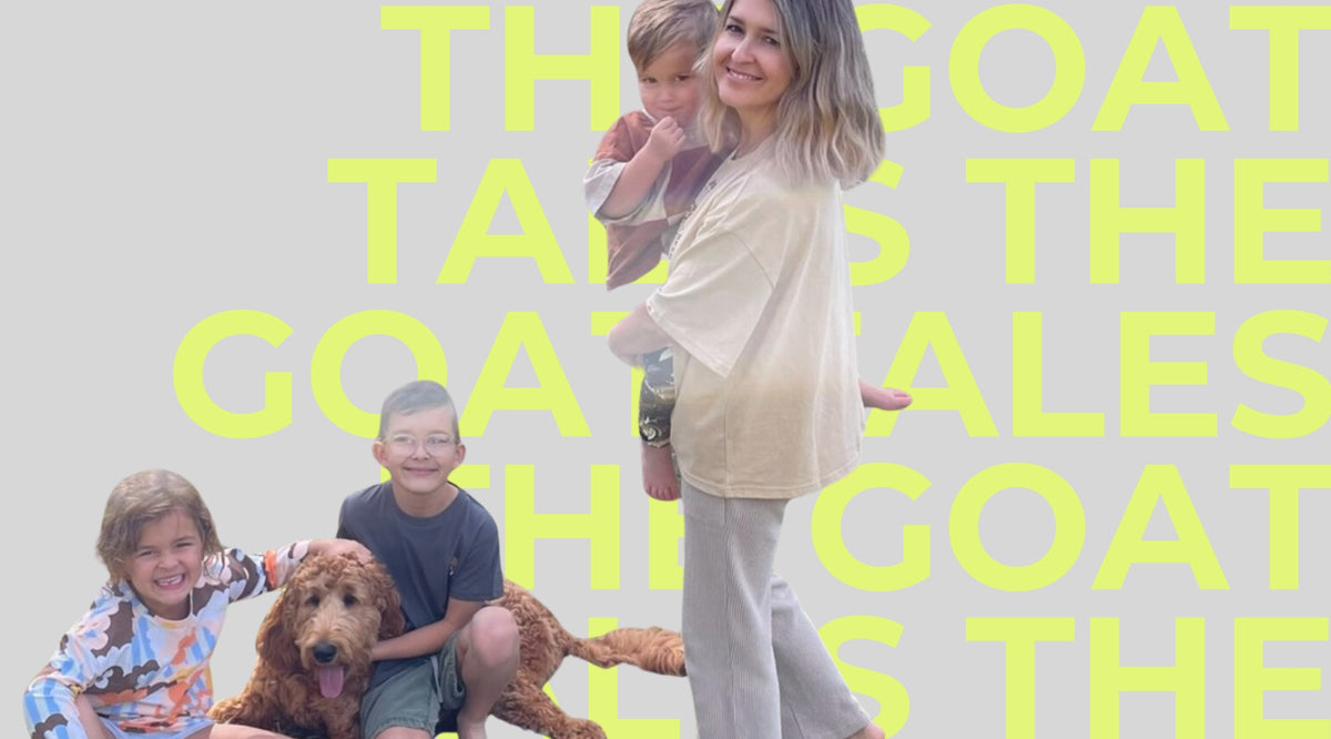 GOAT TALES #16: ANGELA MICHEL - NEON GOAT