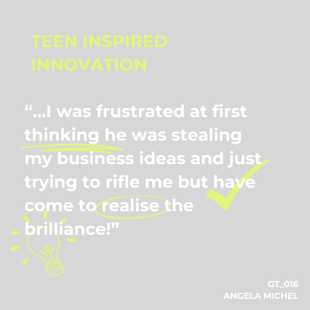 GOAT TALES #16: ANGELA MICHEL - NEON GOAT