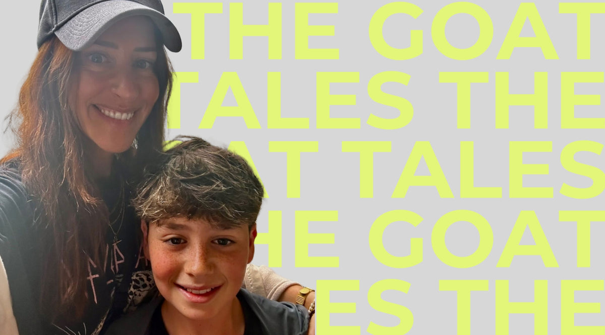 GOAT TALES 10: KERRYN LANGER - NEON GOAT