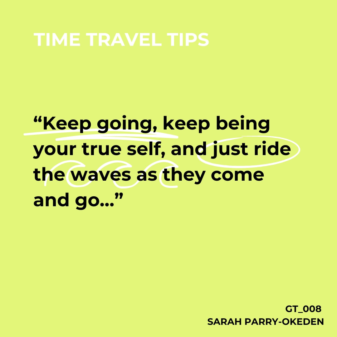 GOAT TALES 08: SARAH PARRY-OKEDEN - NEON GOAT